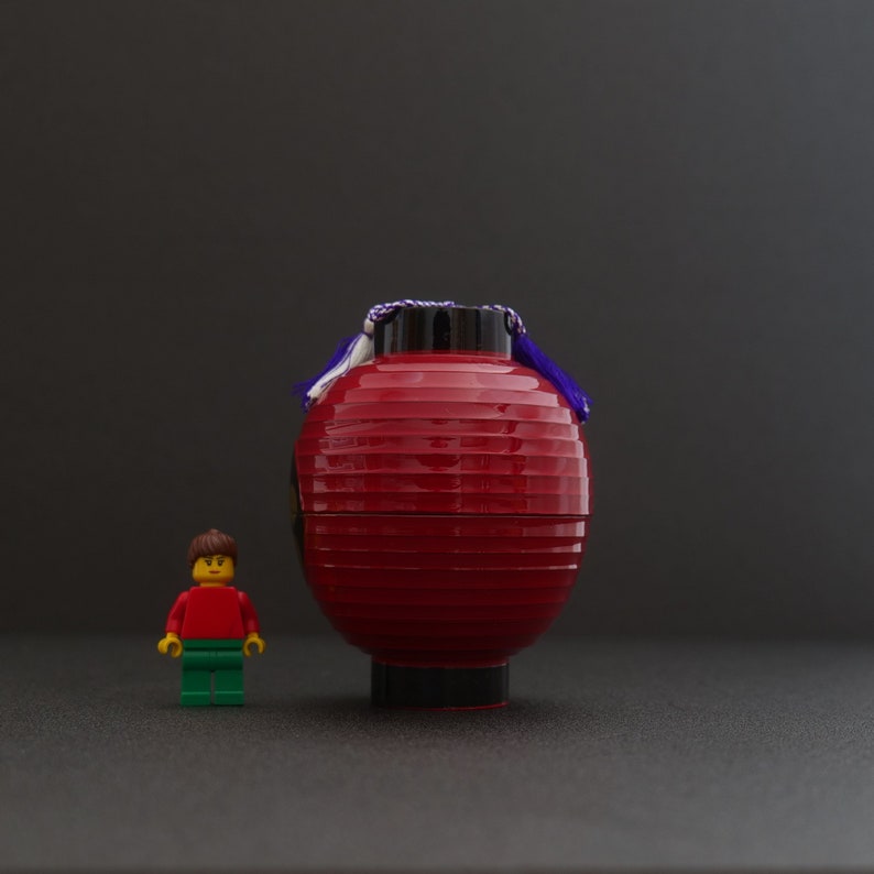 Vintage Chouchin Kokeshi Doll, Japanese Lantern Figurine (8 Cms) - Etsy ...