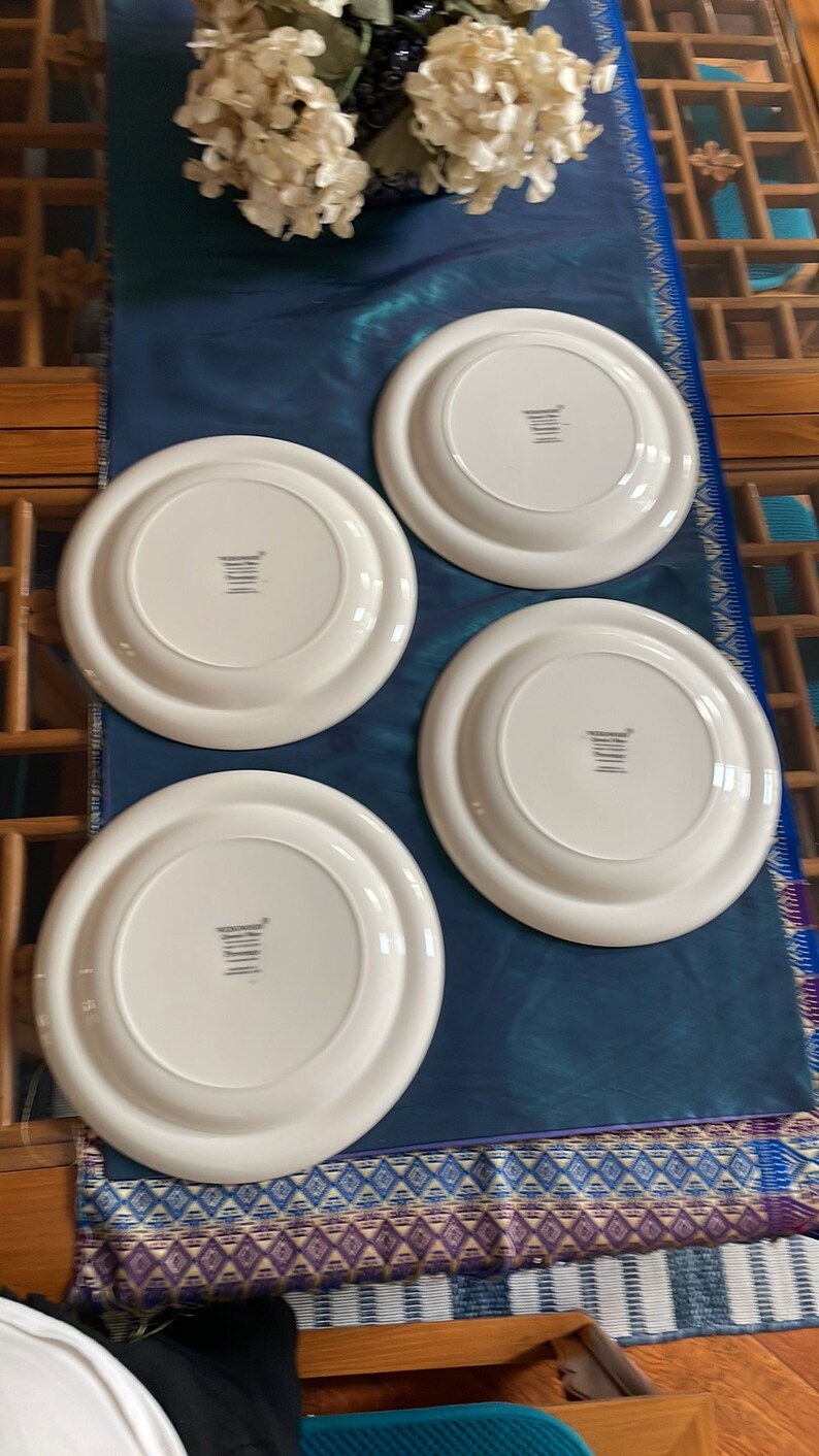 Wedgwood Provencal Queensware Dinner Plate 10.5" - Etsy