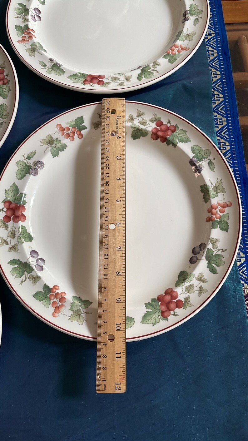 Wedgwood Provencal Queensware Dinner Plate 10.5" - Etsy