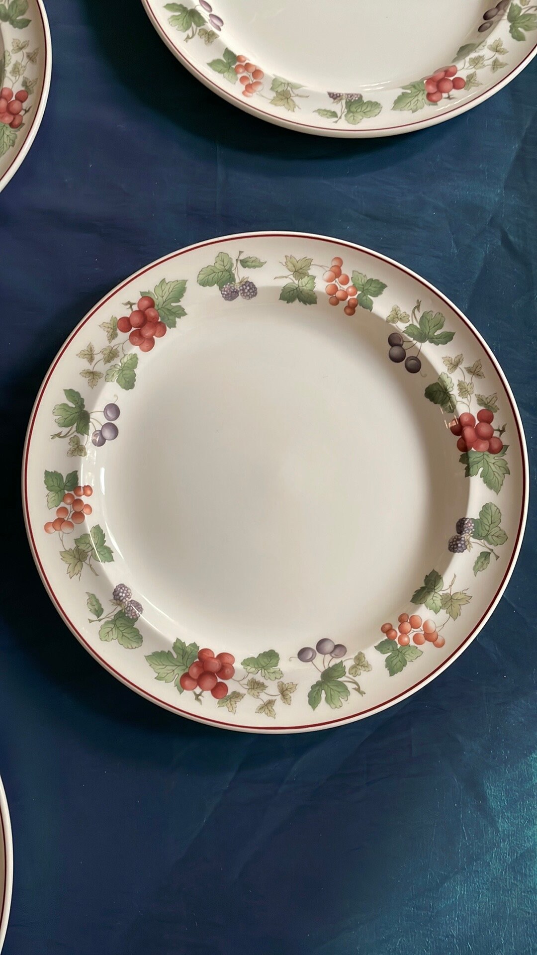 Wedgwood Provencal Queensware Dinner Plate 10.5" - Etsy