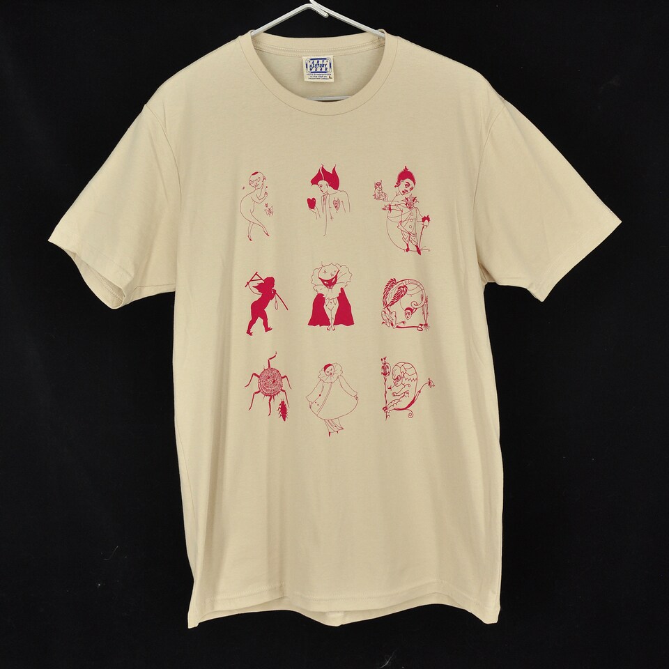 Beardsley 'Doodles' Short Sleeve Tee sold by Evan Hughes | SKU 12681616 ...