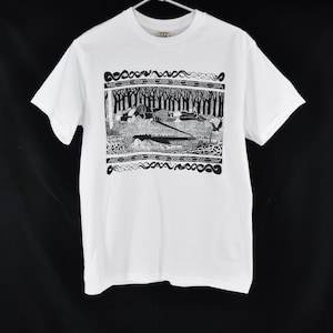 Althea Gyles 'knight and His Lady' Collage Tee - Etsy