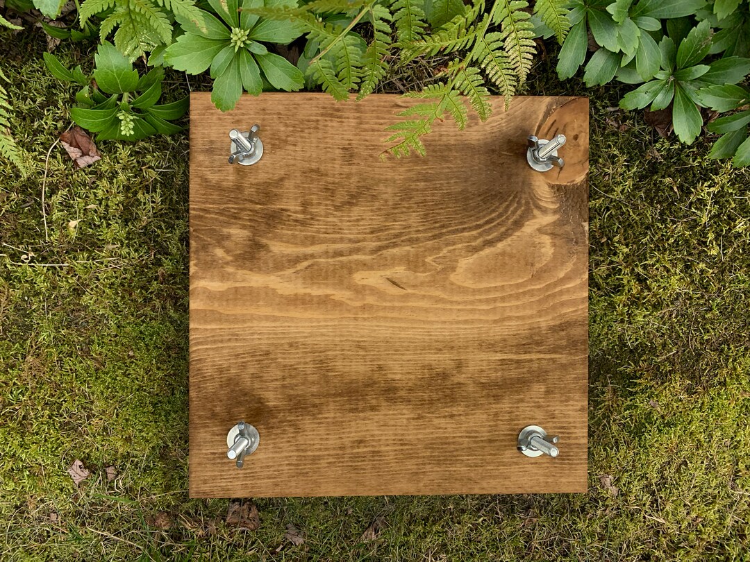 Rustic Wooden Flower Press - Etsy