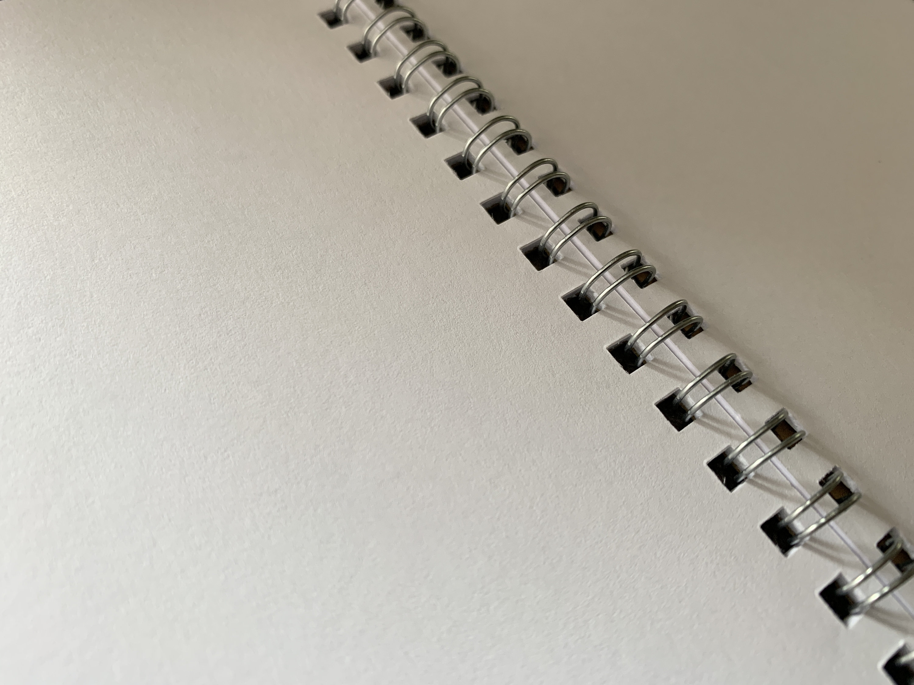 Mini Black Spiral Bound Travel Notebook / Sketchbook / Journal | Etsy