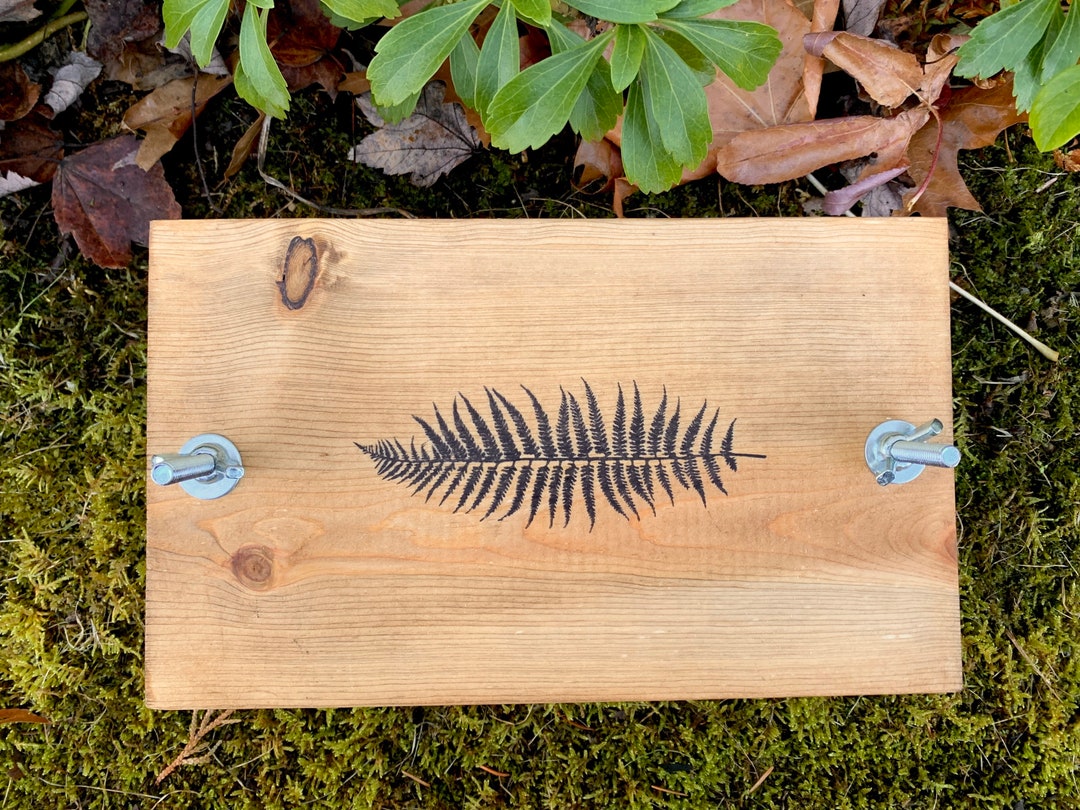 Small Flower Plant Press Kit, Rustic Botanical Solid Wood Press With ...