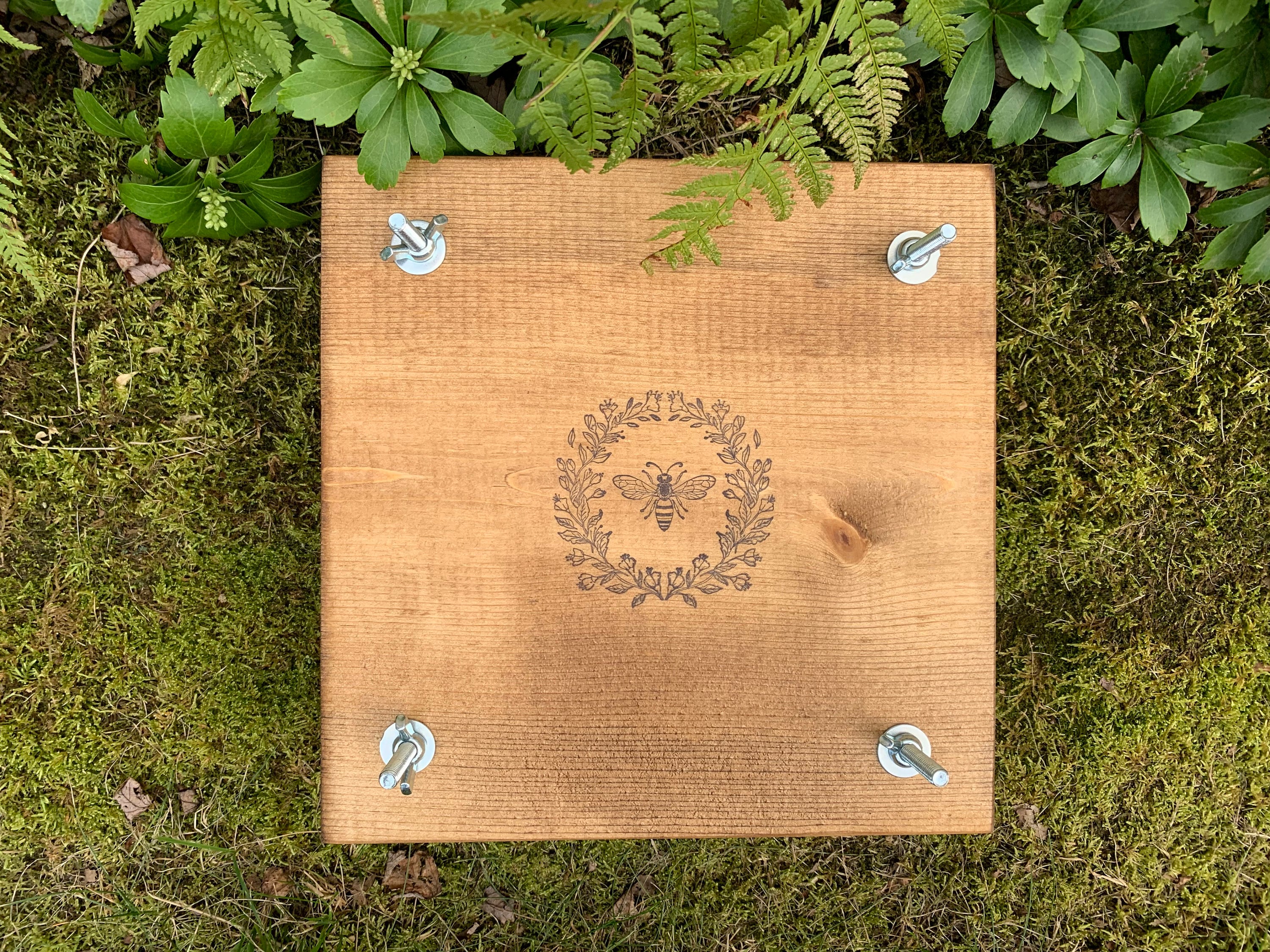 Rustic Flower Press Kit Outdoor & Gardening Plants etna.com.pe