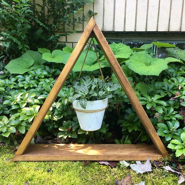 Triangle Planter - Etsy