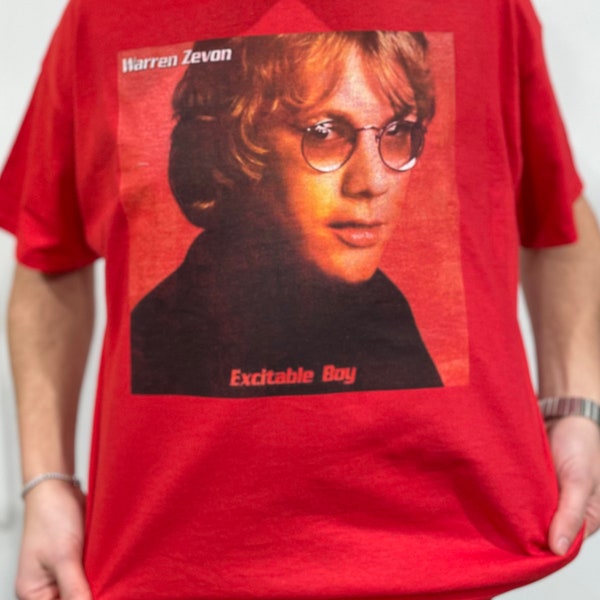 Warren Zevon - Etsy UK