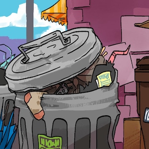 Trash and Rat Animated Stream Starting Soon/brb Screens | 3 Looping ...