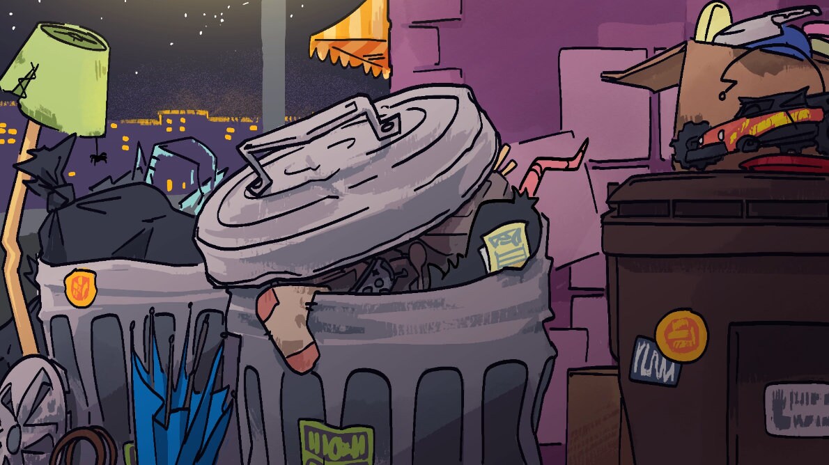 Trash and Rat Animated Stream Starting Soon/brb Screens | 3 Looping ...