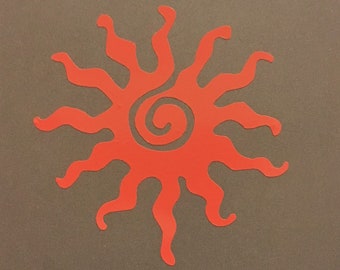 Sun symbol | Etsy