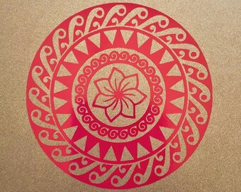 Cherokee Sun Symbol Vinyl Decal for Laptops Cars Cups Water | Etsy