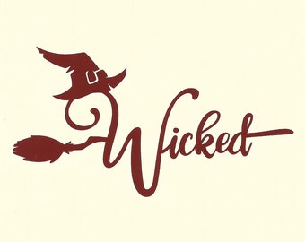 Feeling Wicked Vinyl Decal - Etsy