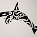 Tribal Orca, or Killer Whale (courtesy of Tattootribes.com) Vinyl Decal ...