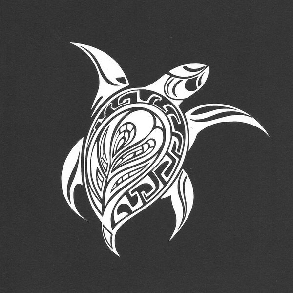 Tribal Decal - Etsy