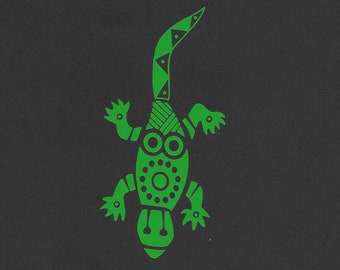 Aboriginal decals | Etsy