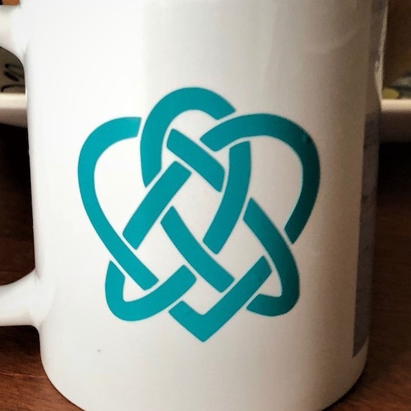 Celtic Ceramic Decal - Etsy