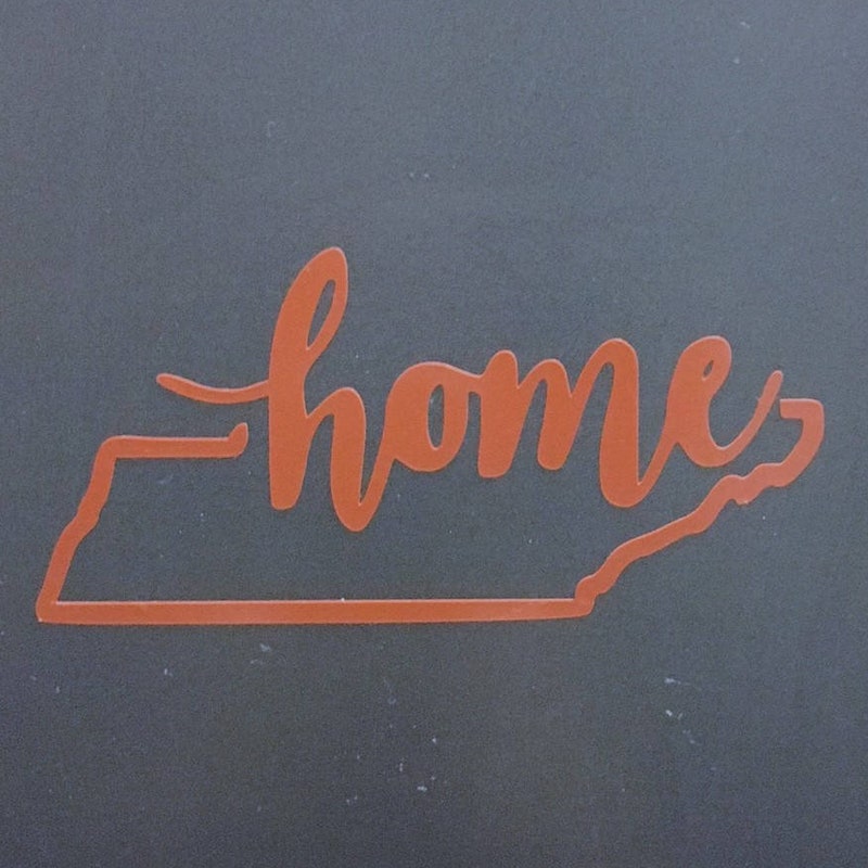 Tennessee Decal - Etsy