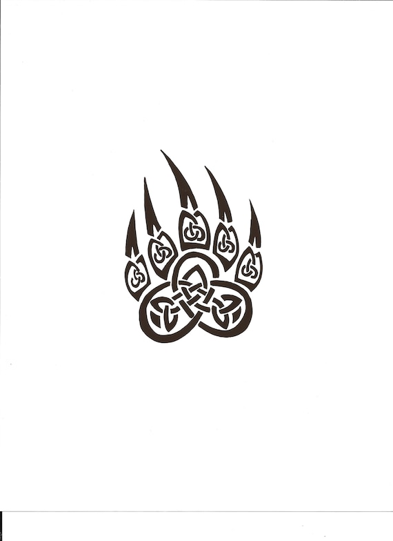 Celtic Bear Paw
