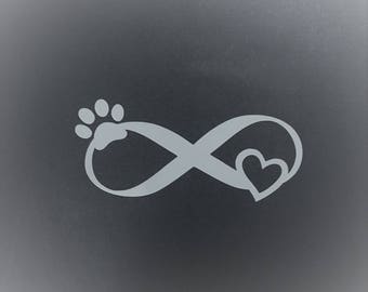 Infinity sticker | Etsy