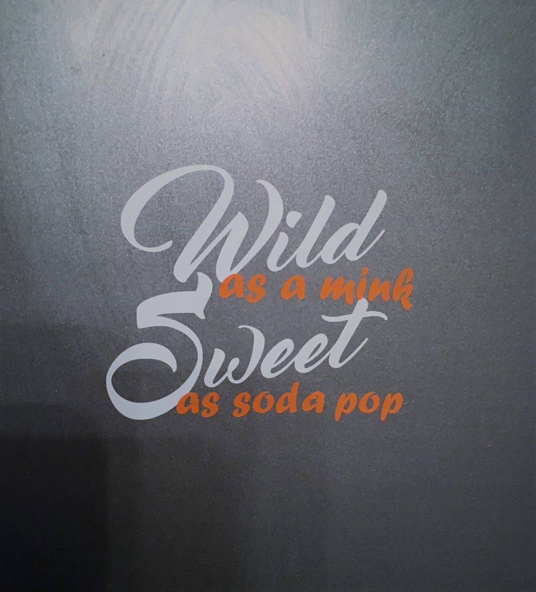 Wild as a Mink Sweet as Soda Pop Rocky Top Vinyl Decal for Laptops ...