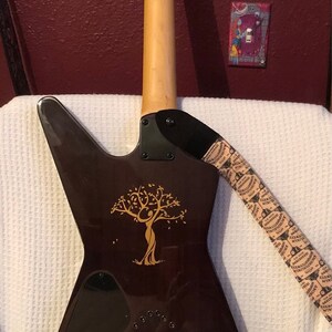 Tree of Life With Female Shape Permanent Adhesive Vinyl Decal - Etsy