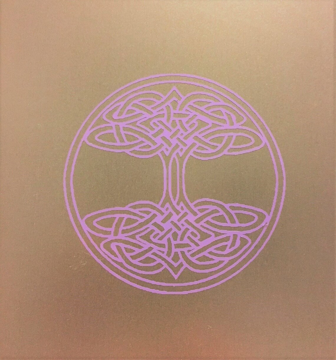 Celtic Tree of Life Vinyl Decal - Etsy