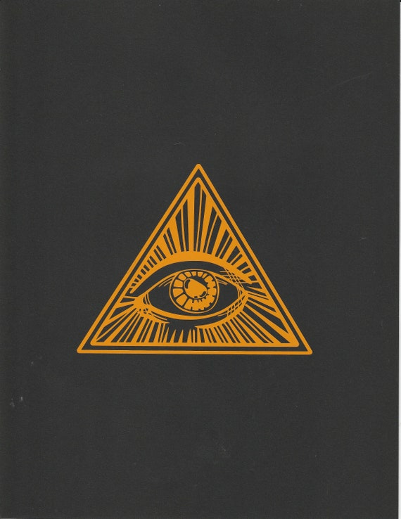 All Seeing Eye Vinyl Decal for Laptops Cups Water Bottles | Etsy