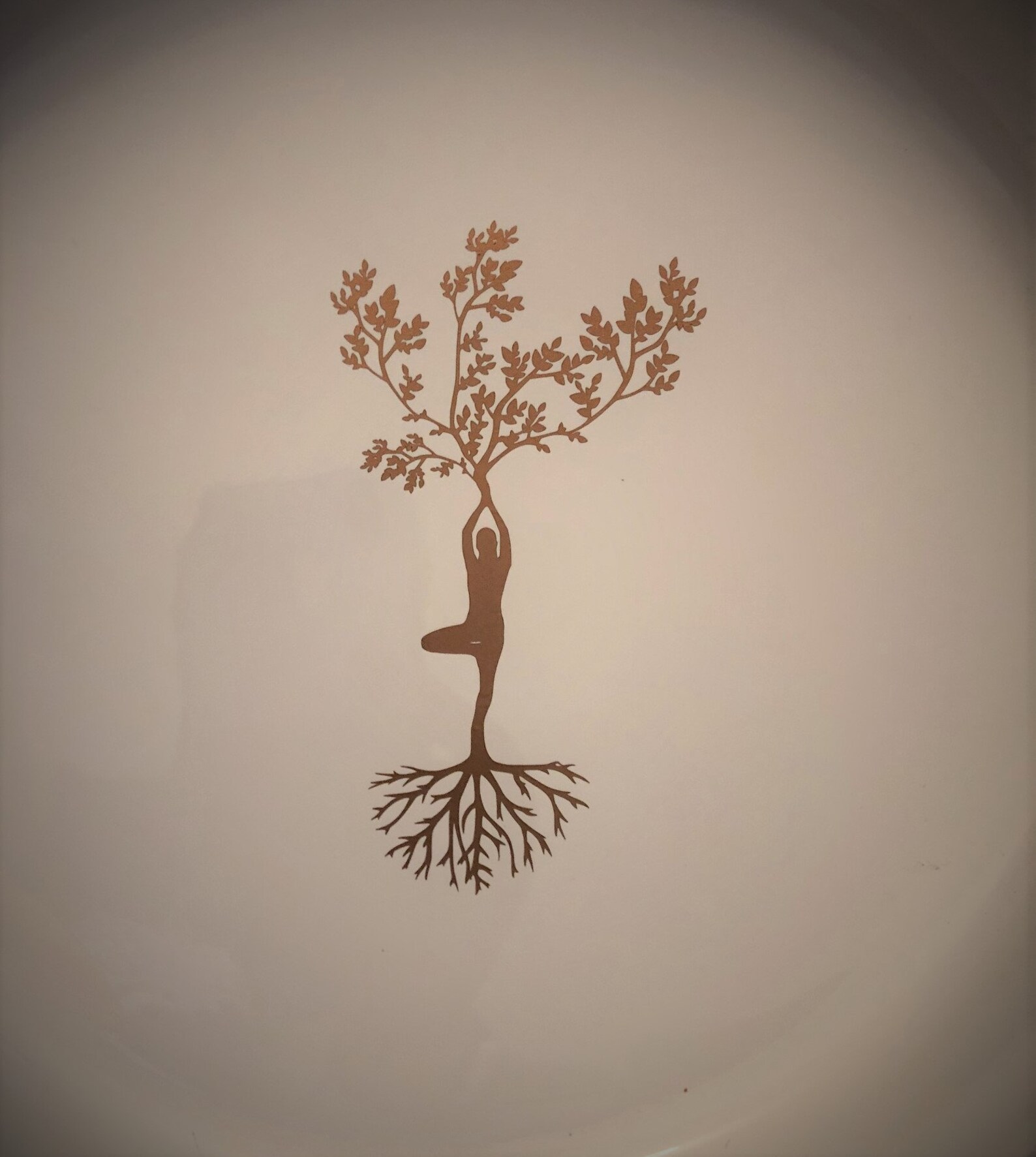 Yoga Tree Pose Tree of Life Vinyl Decal - Etsy