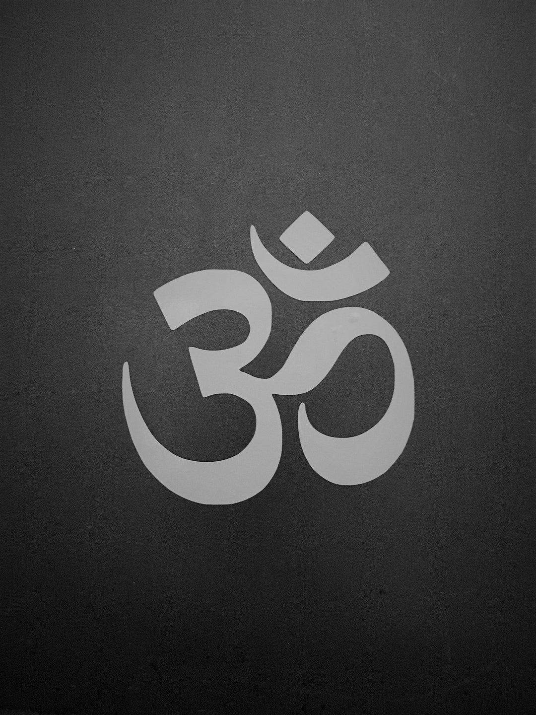 Om Vinyl Decal for Laptops, Cars, Cups, Water Bottles Etc. - Etsy