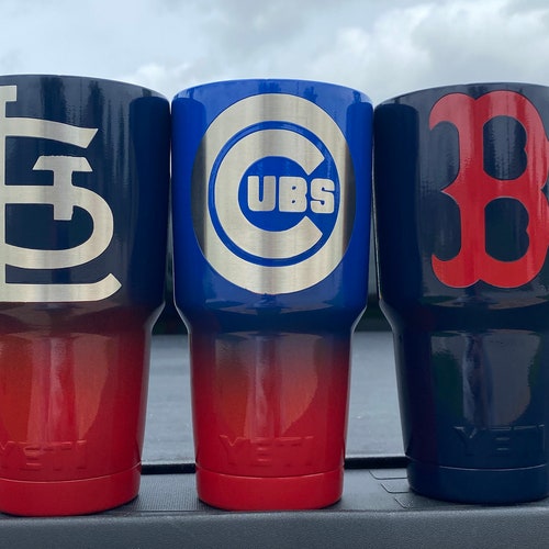 Football Team Powdercoated Yeti Tumbler Free Personilization - Etsy