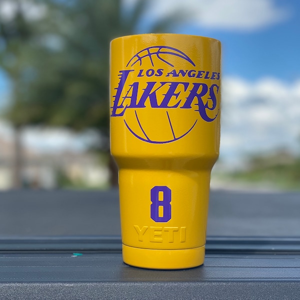 Los Angeles Lakers Tumbler Wrap - Etsy