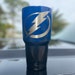 NHL Hockey Team Powdercoated Yeti Tumbler, Free Personilization - Etsy