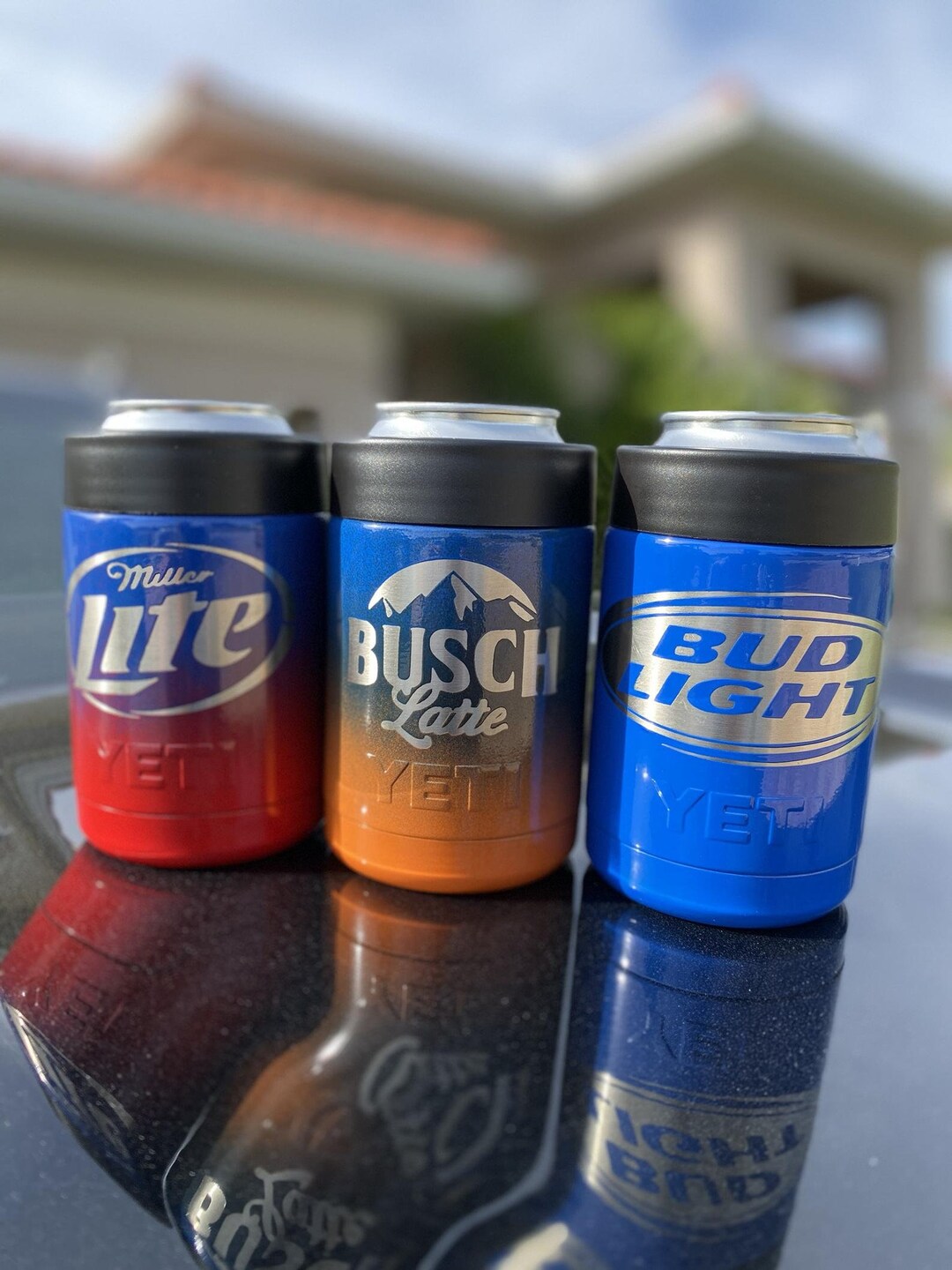 Powdercoated Yeti Colster, Any Logo/design!! - Etsy