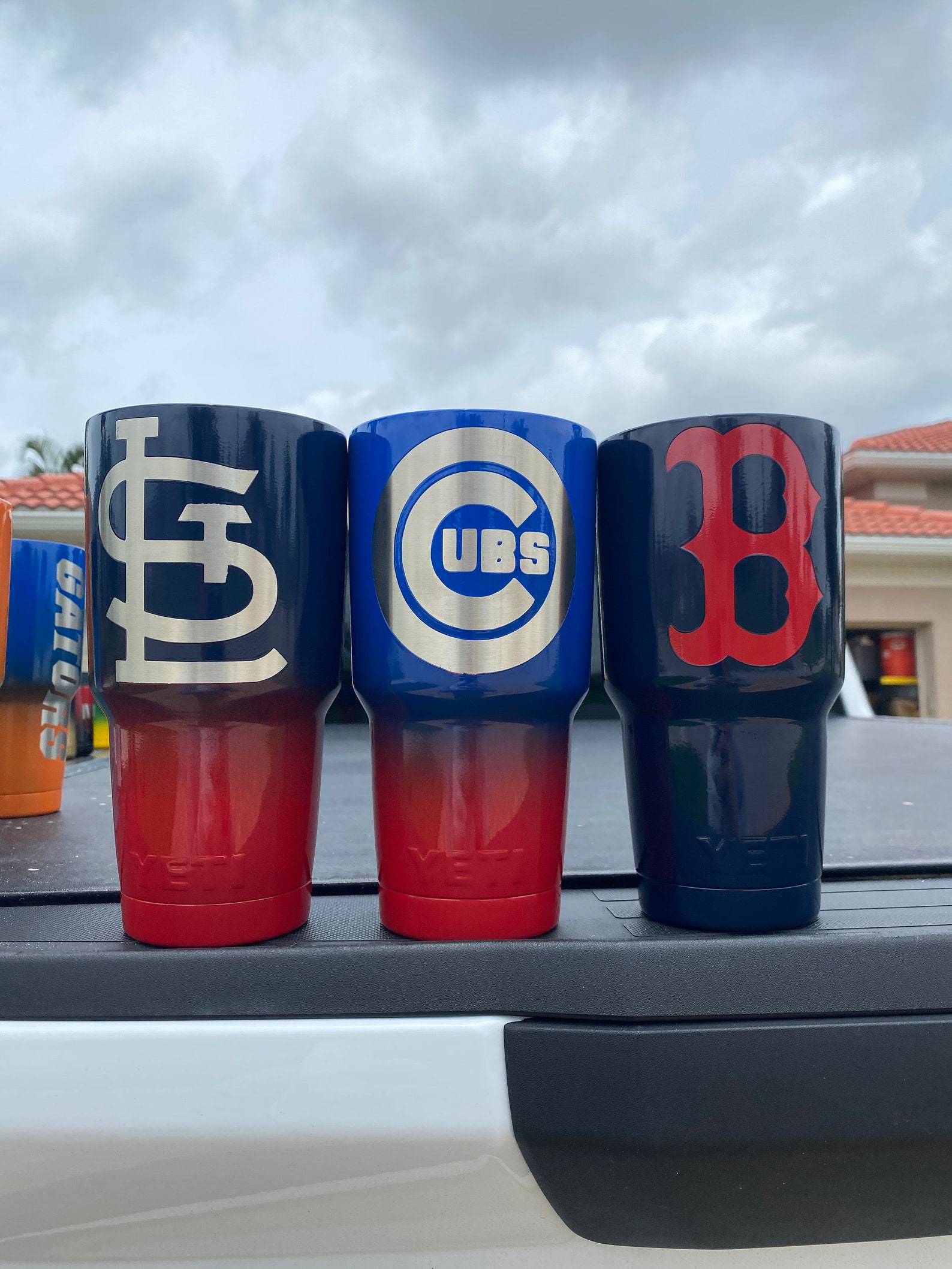 Baseball Team Powdercoated Yeti Tumbler, Free Personilization! - Etsy