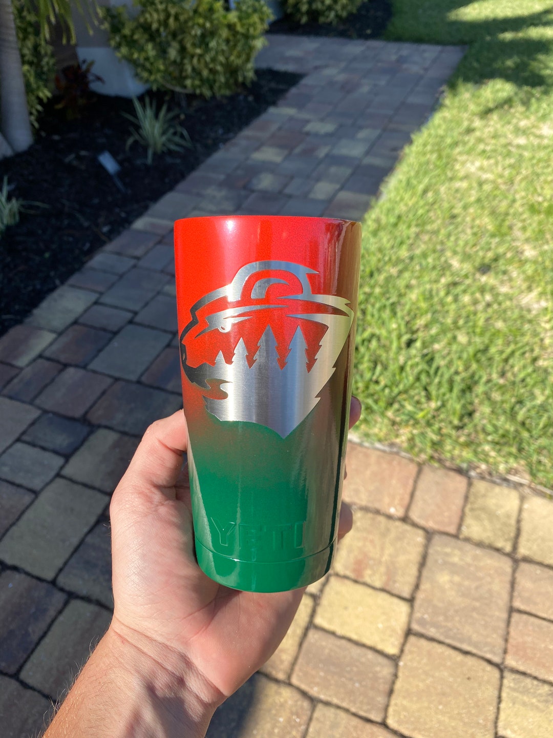 Wild Powdercoated Yeti Tumbler, Free Personilization! - Etsy