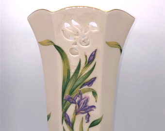 Lenox Flower Vase | Etsy