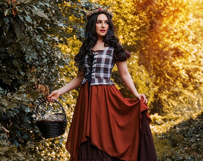 Renaissance Faire 3 Piece Wench Costume - Etsy