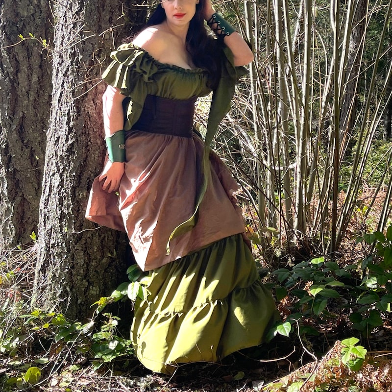 Ren Faire Nymph Costume - Etsy