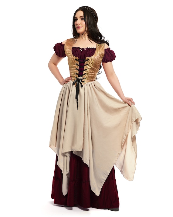 Renaissance Wench Costumes For Women