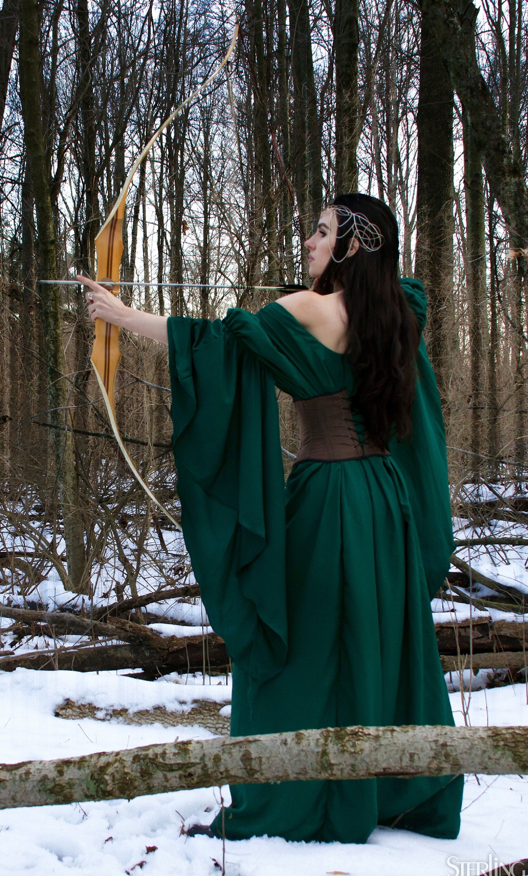 Medieval Hunter Costume