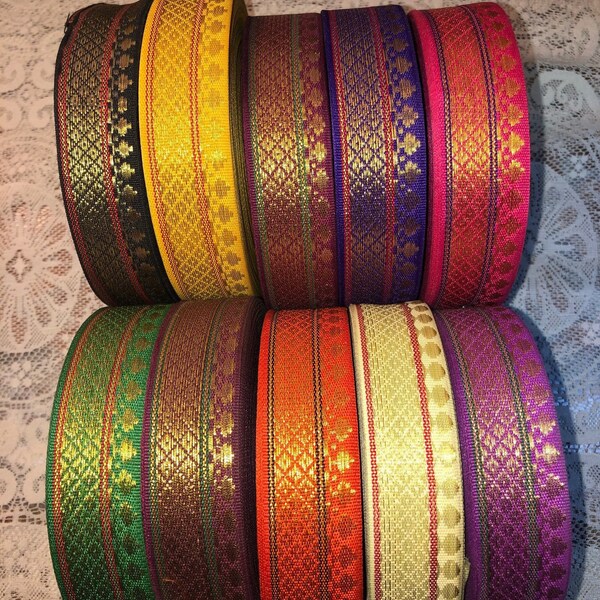 Jacquard Trim - Etsy