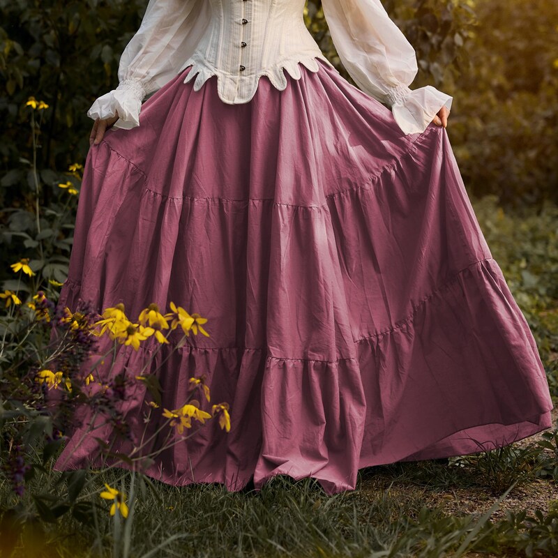 Renaissance Skirt - Etsy