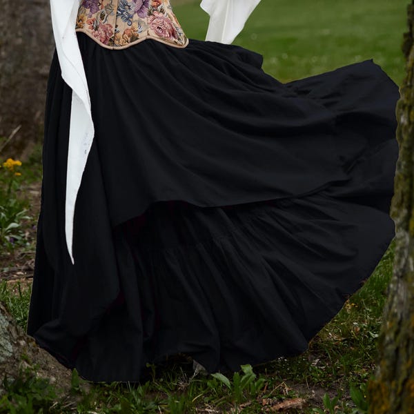 Ren Faire Skirt - Etsy