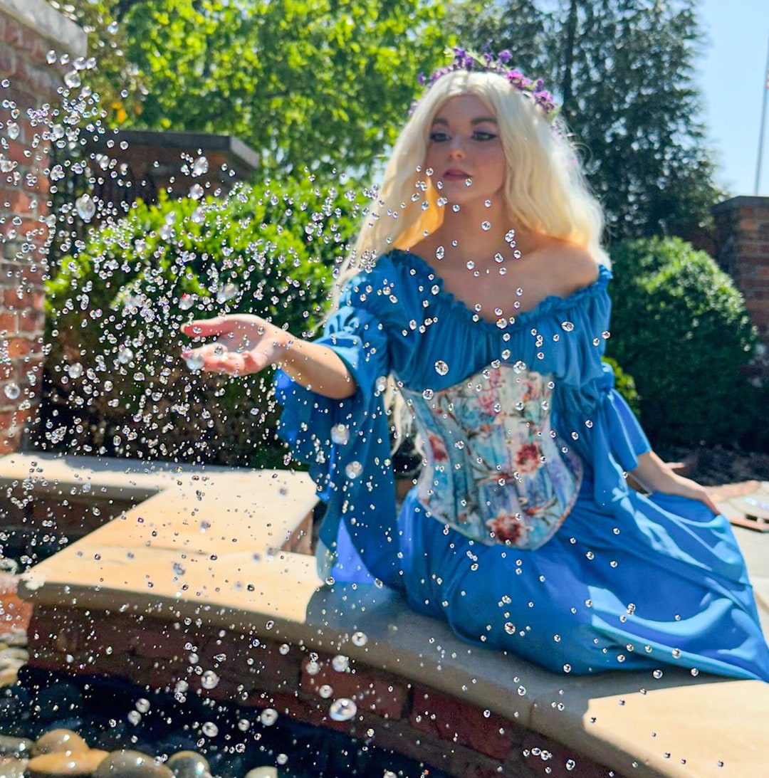 Women’s Renaissance Corset Costume - Ren Faire - Medieval Fantasy ...