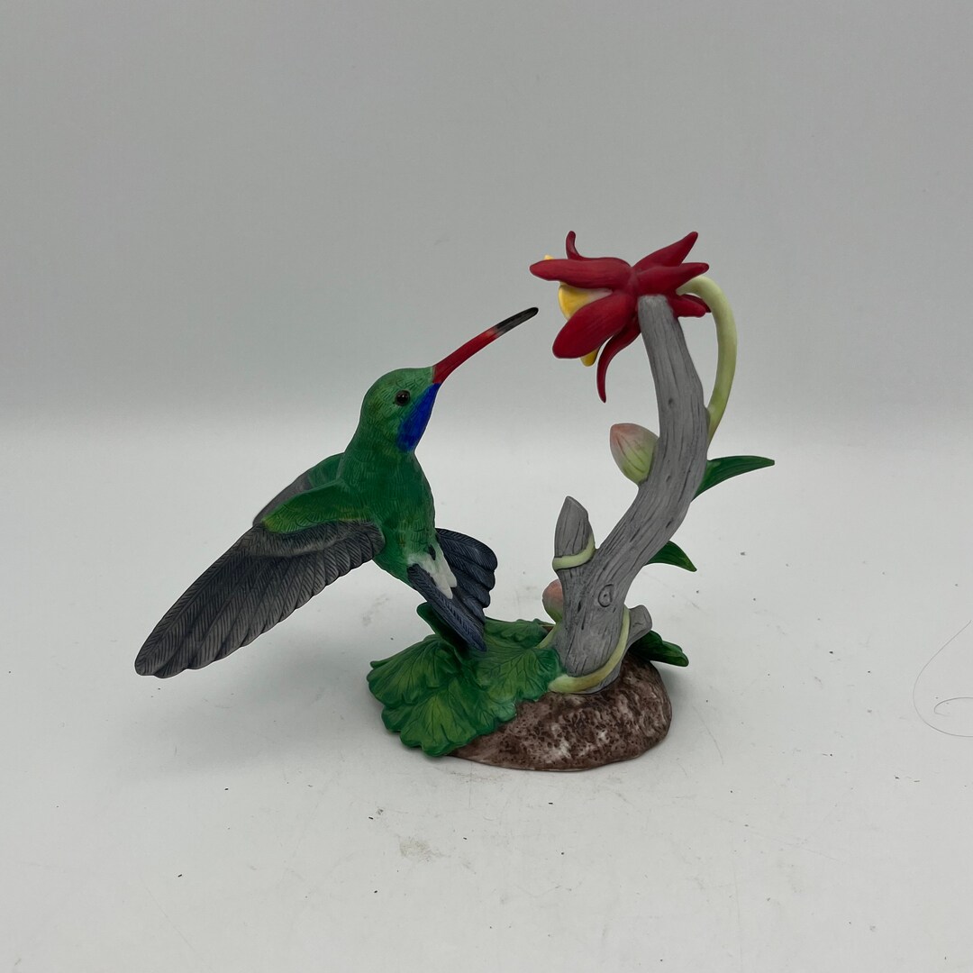 Lenox Garden Bird Collection Broad-billed Hummingbird Porcelain ...