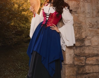 Romani Costume - Etsy