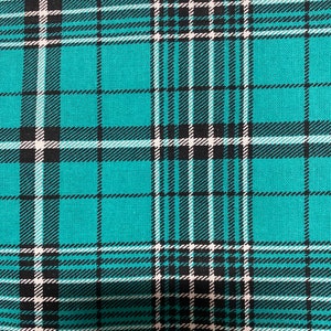 Scottish Highlander Plaid 3 Piece Renaissance Fair Costume Women ...