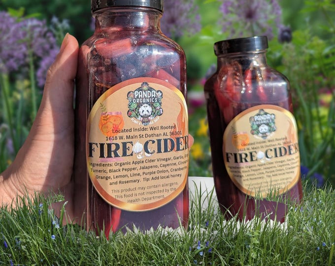 Fire Cider - Etsy