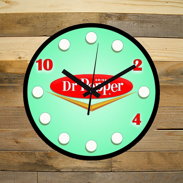 Pepsi Clocks - Etsy